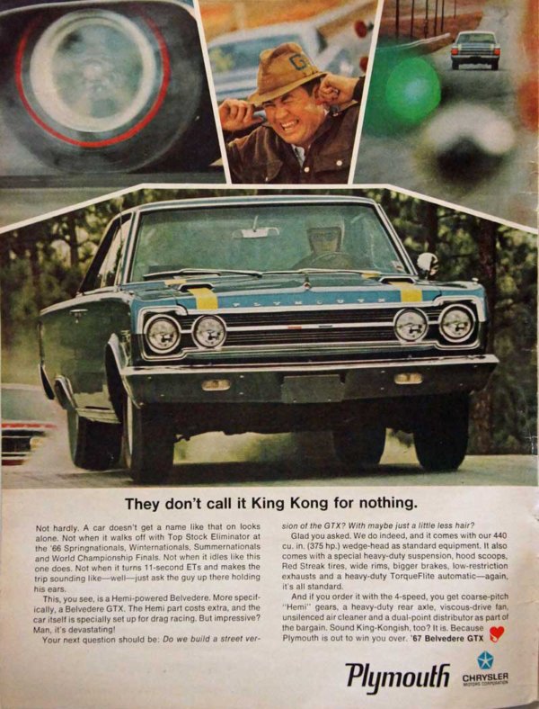 Gallery: Ad Agency Guys Behind Muscle Car Era Ads Will Be at Carlisle ...