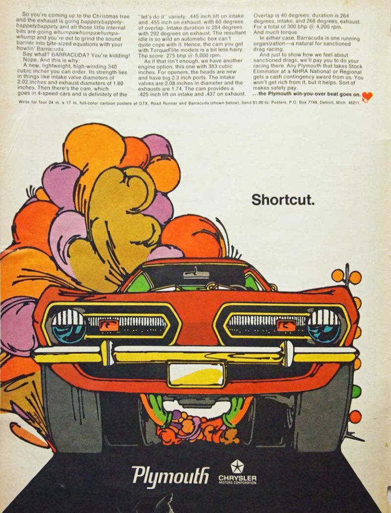 Gallery: Ad Agency Guys Behind Muscle Car Era Ads Will Be at Carlisle ...