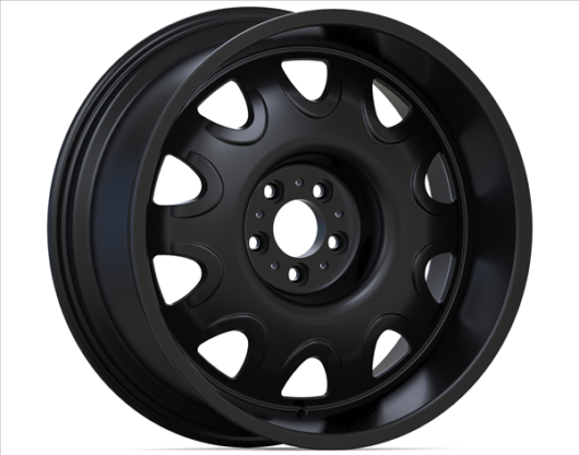 The Wait Is Over For Year One's Blacked Out 20" Mopar Rallye Wheels ...
