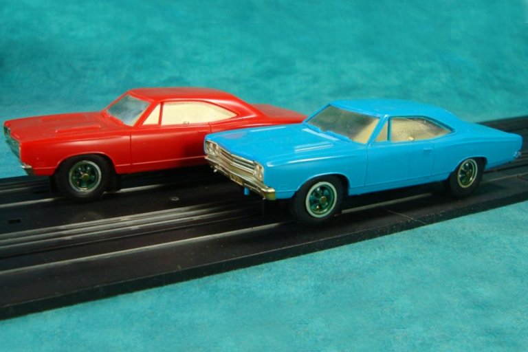 Gallery: Plymouth Promotional Electric Super Stock Racing Set and Drag ...