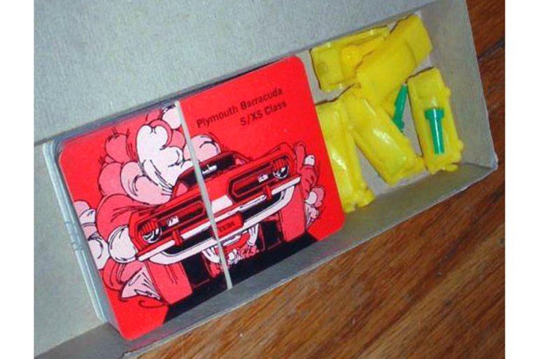 Gallery: Plymouth Promotional Electric Super Stock Racing Set and Drag ...