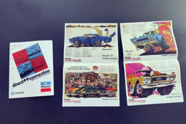 Gallery: Plymouth Promotional Electric Super Stock Racing Set and Drag ...