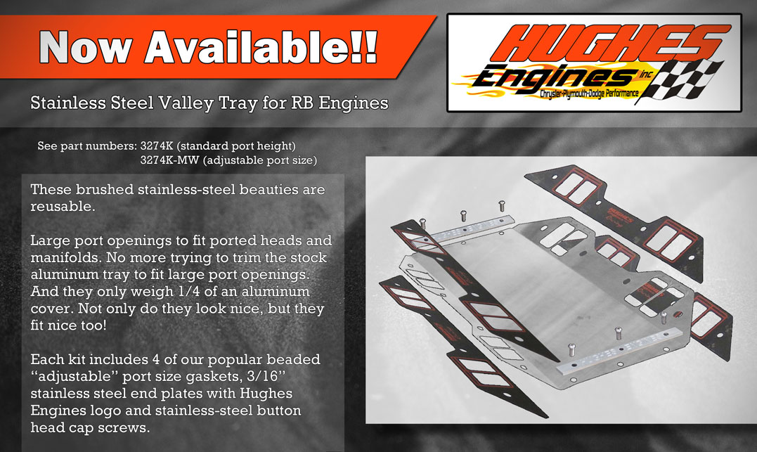 Hughes Engines Tech Center: Valley Pan Vernacular - Mopar Connection ...