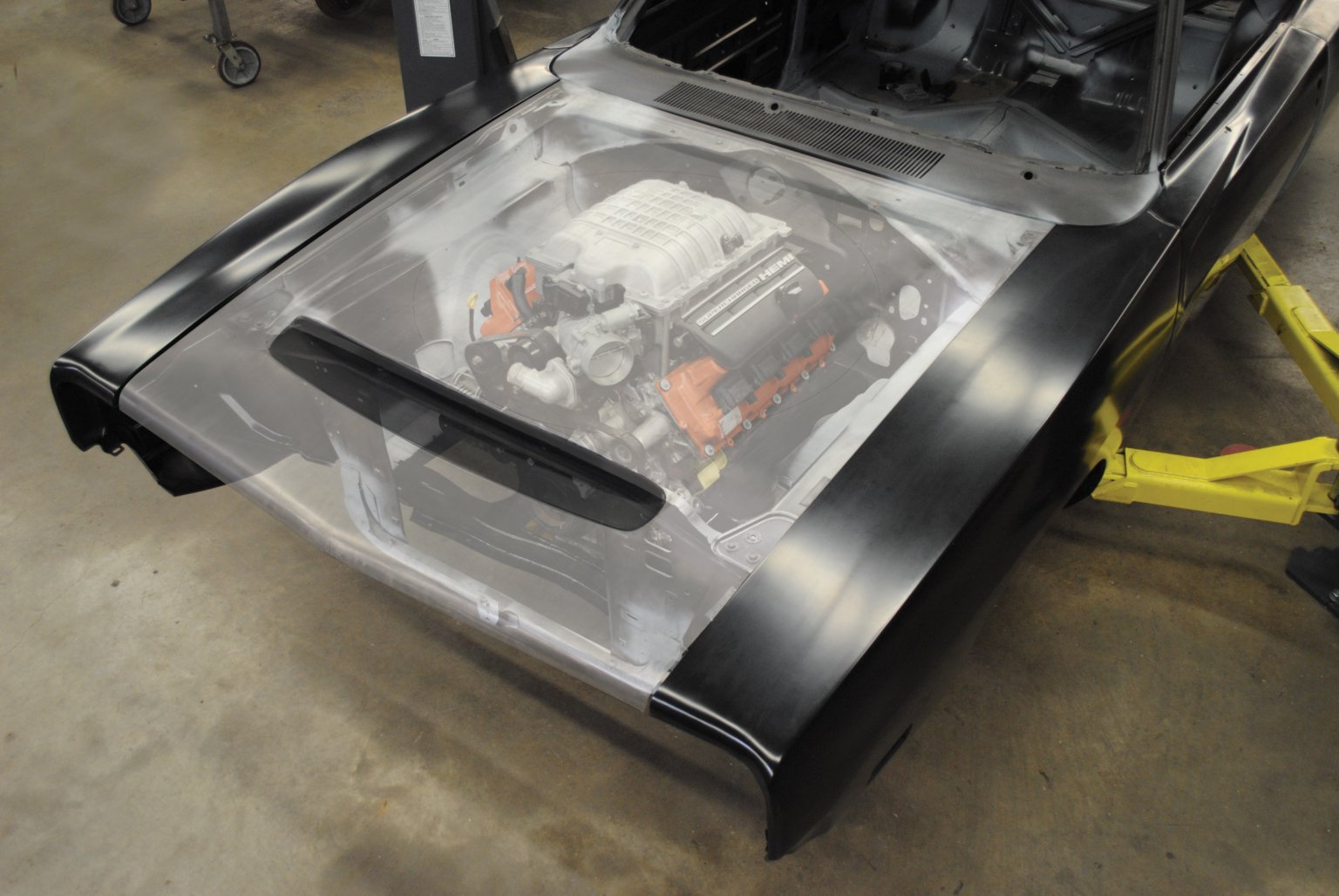 USCT Motorsports Releases New Gen III HEMI Swap Parts - Mopar ...