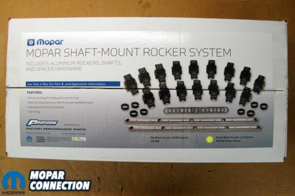 Gallery: Considerations When Changing PROFORM Parts Rocker Arms - Mopar ...