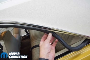 Gallery: Installing Year One Door and Roof Rail Weatherstrips - Mopar ...