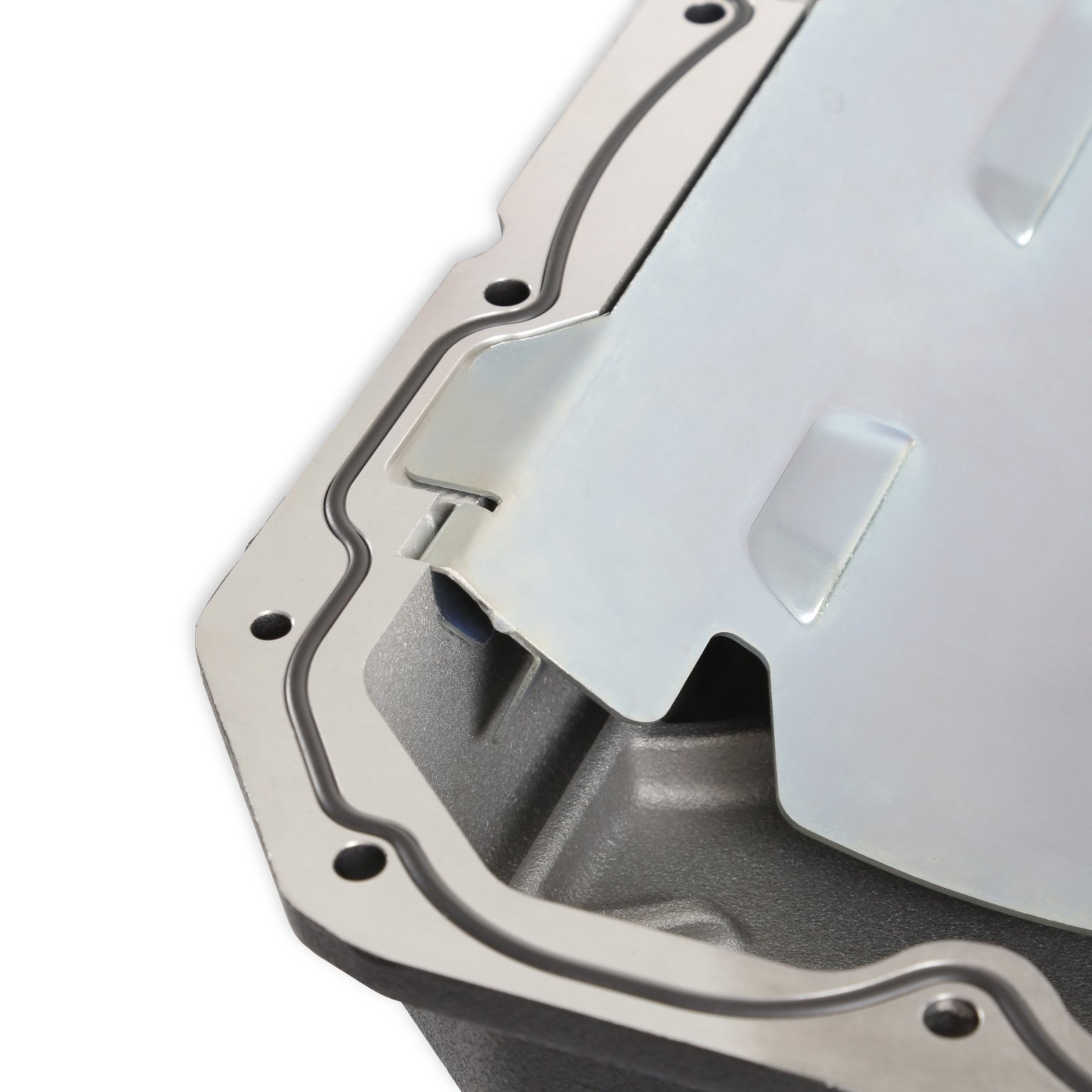 Holley's Mid Sump Hellcat Swap Oil Pans Are Here - Mopar Connection ...