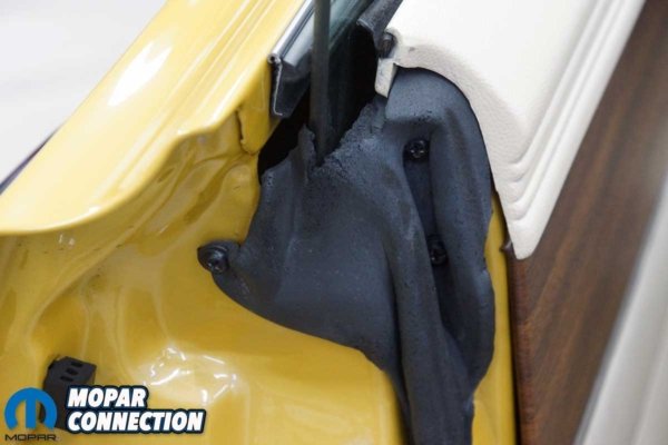 Gallery: Installing Year One Door and Roof Rail Weatherstrips - Mopar ...