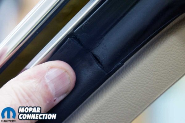 Gallery: Installing Year One Door and Roof Rail Weatherstrips - Mopar ...
