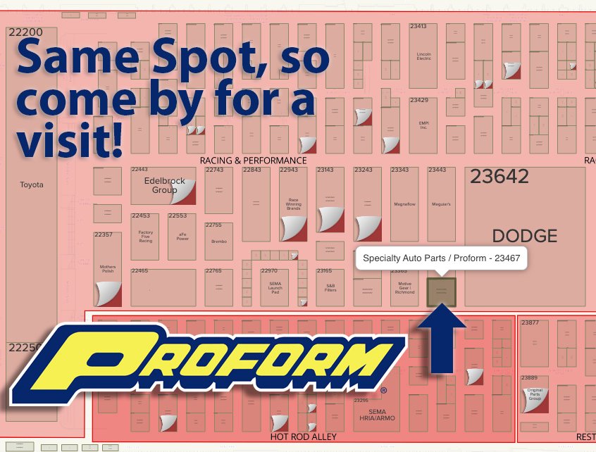 Check Out Proform Parts Lighnting-Bolt Alternator At The 2022 SEMA Show ...