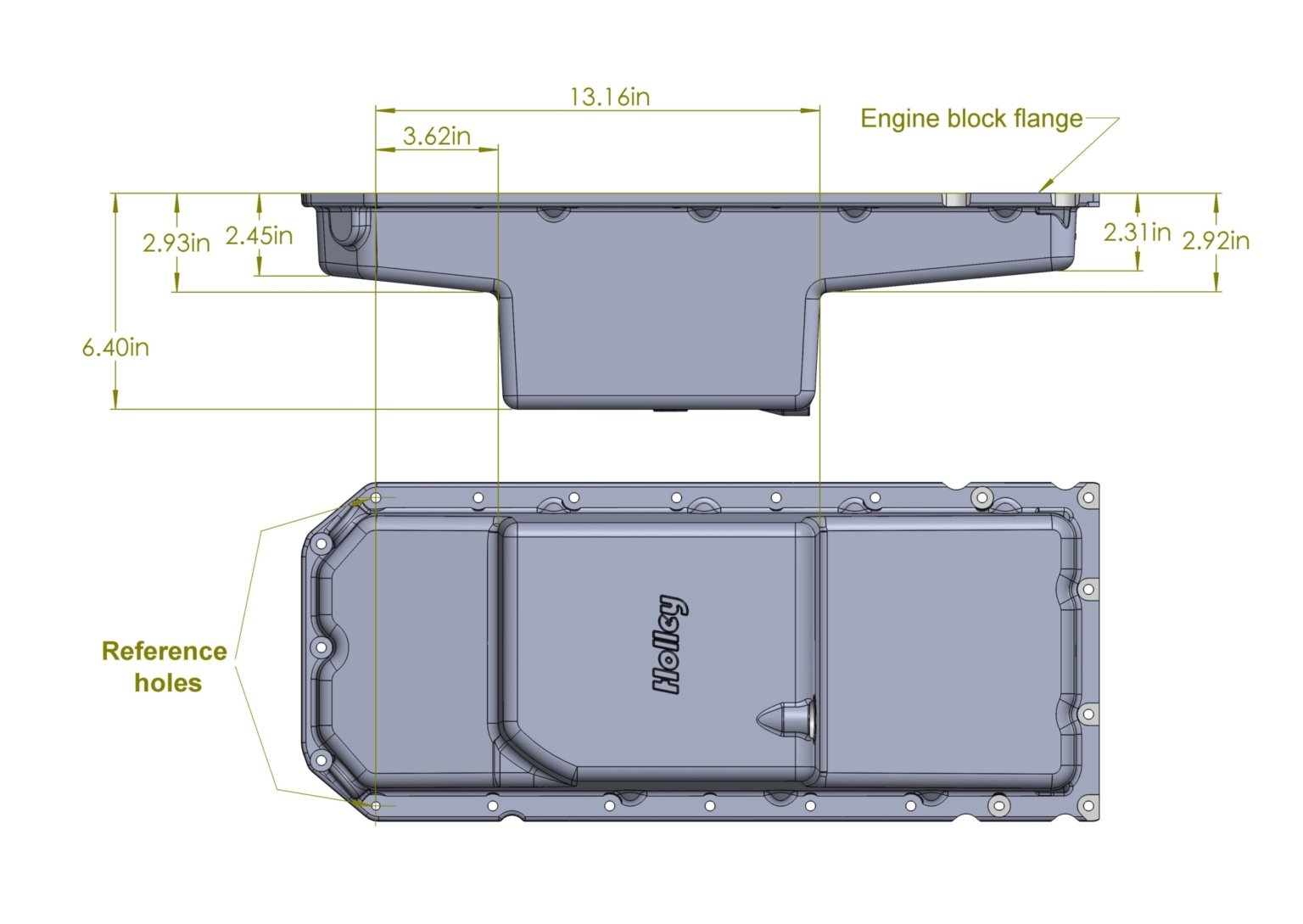 Holley's Mid Sump Hellcat Swap Oil Pans Are Here - Mopar Connection ...