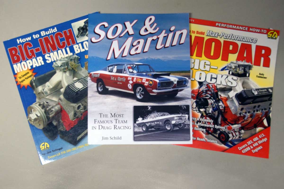CarTech Auto Books and Manuals for Christmas - Mopar Connection ...