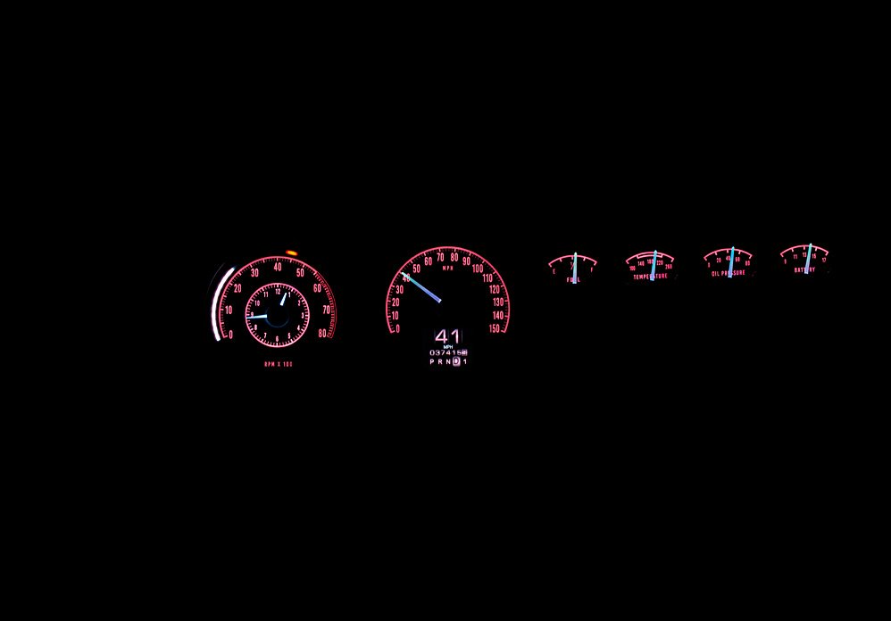 Save Now On Dakota Digital Dash From Redline Gauge Works - Mopar ...