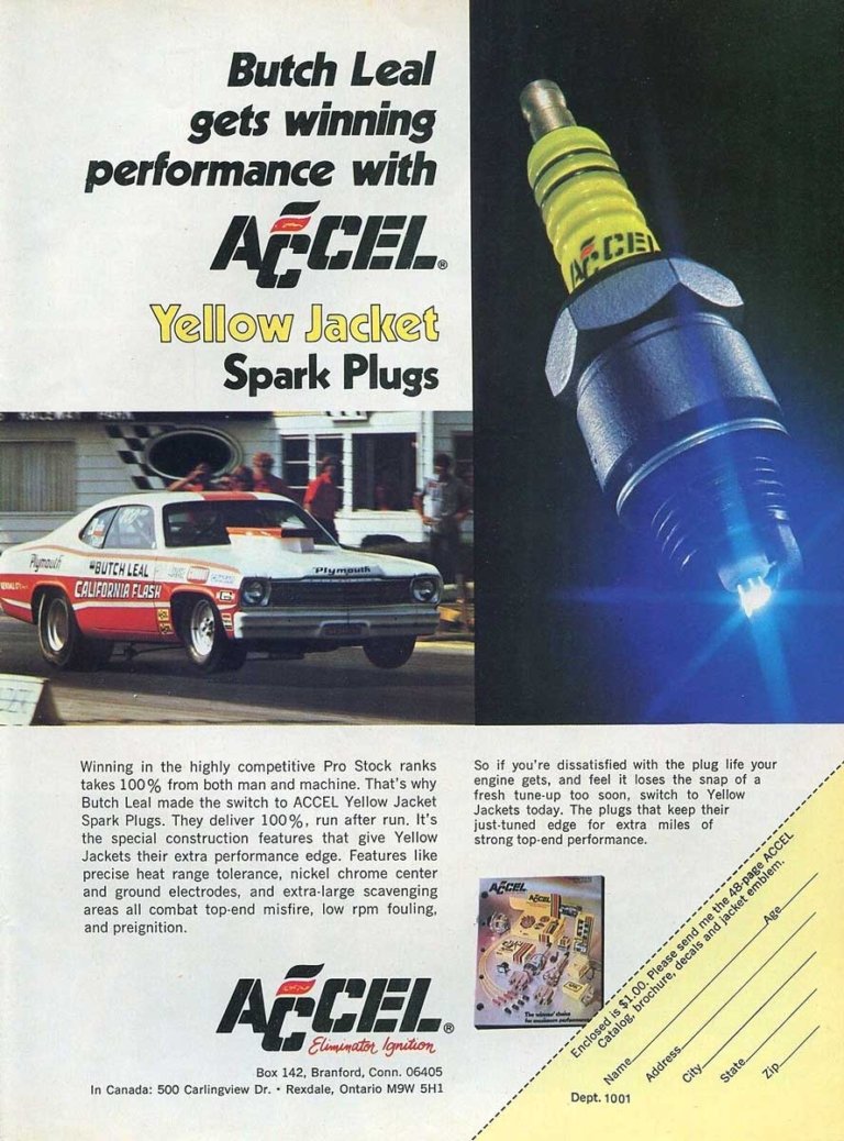 Gallery: ACCEL Yellow Jacket Plugs Provide the Winning Performance ...