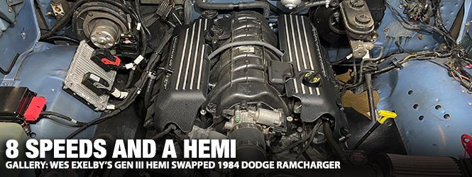 Gallery: Wes Exelby's Gen III Hemi Swapped 1984 Ramcharger - Mopar ...