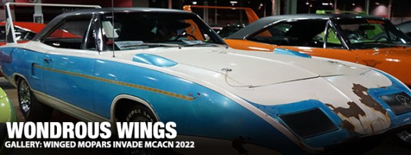 Gallery: Winged Mopars Invade MCACN 2022 - Mopar Connection Magazine ...