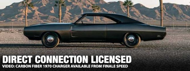 Gallery: Carbon Fiber 1970 Charger Available from Finale Speed - Mopar ...