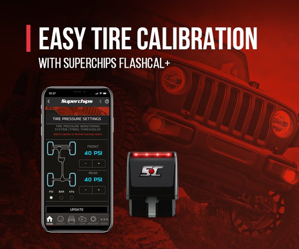 Superchips Flashcal+ Gives Your Jeep Wireless Calibration - Mopar ...