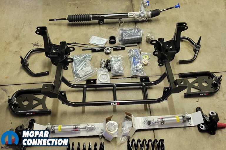 Choosing The Right Suspension Upgrades With QA1 - Mopar Connection ...