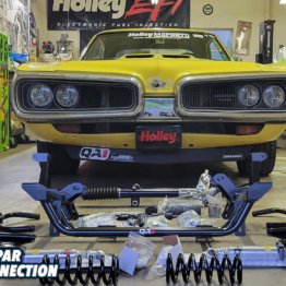 Swap a Modern HEMI Into Your Classic Mopar with Mopar's New Crate HEMI ...