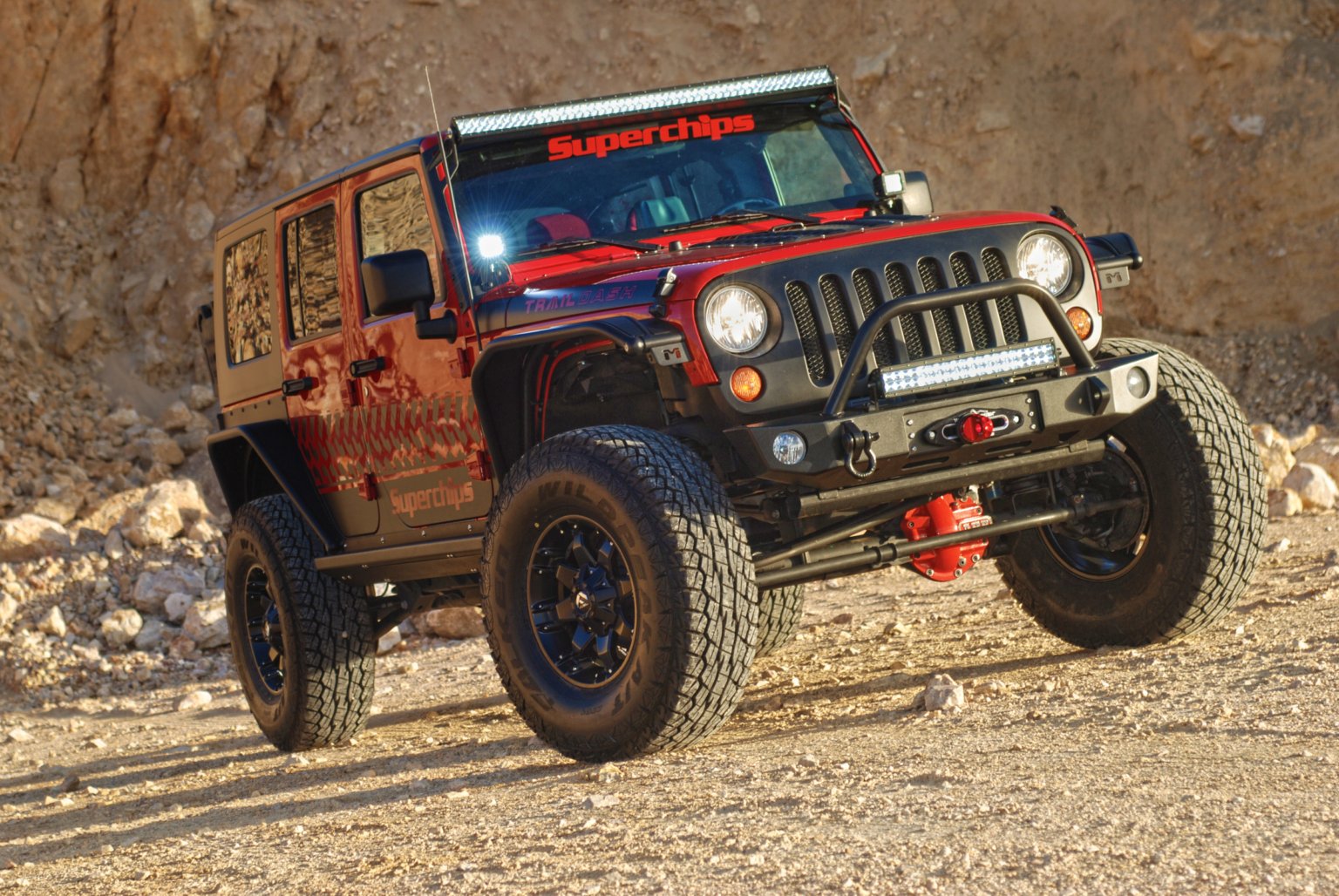 Superchips Flashcal+ Gives Your Jeep Wireless Calibration - Mopar ...