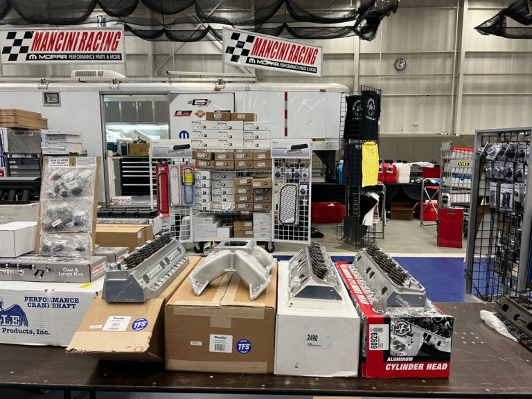 Mancini Racing Is Heading To The Indy Cylinder Head Chrysler Trade Show ...