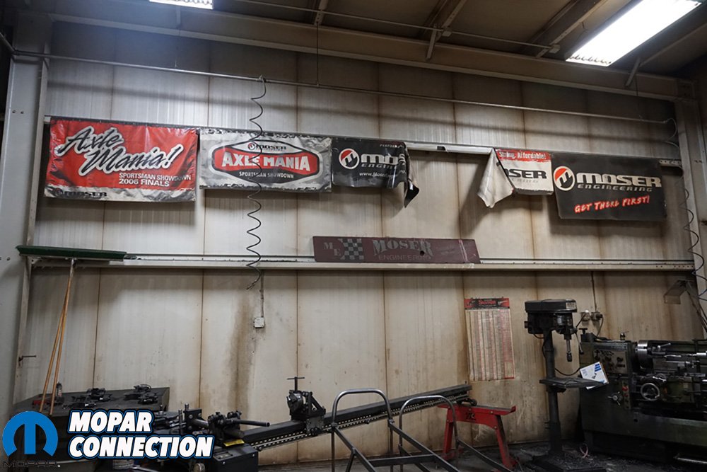 Gallery: We Take An Inside Look Inside Moser Engineering's Shop - Mopar ...