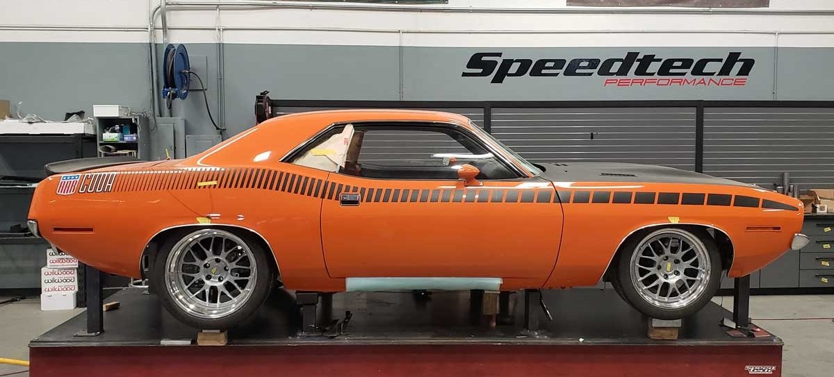Video: Speedtech Performance Introduces Their New Low Mount IRS - Mopar ...