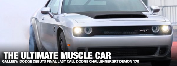 Gallery: Dodge Debuts Final Last Call Dodge Challenger SRT Demon 170 ...