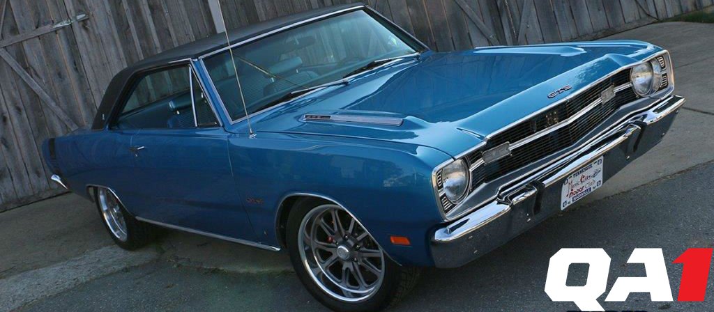 Free Shipping On QA1 Mopar Suspension Systems - Mopar Connection ...