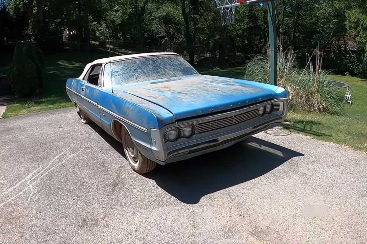 Videos: Introducing Project Marsha Our 1970 Plymouth Fury - Mopar ...