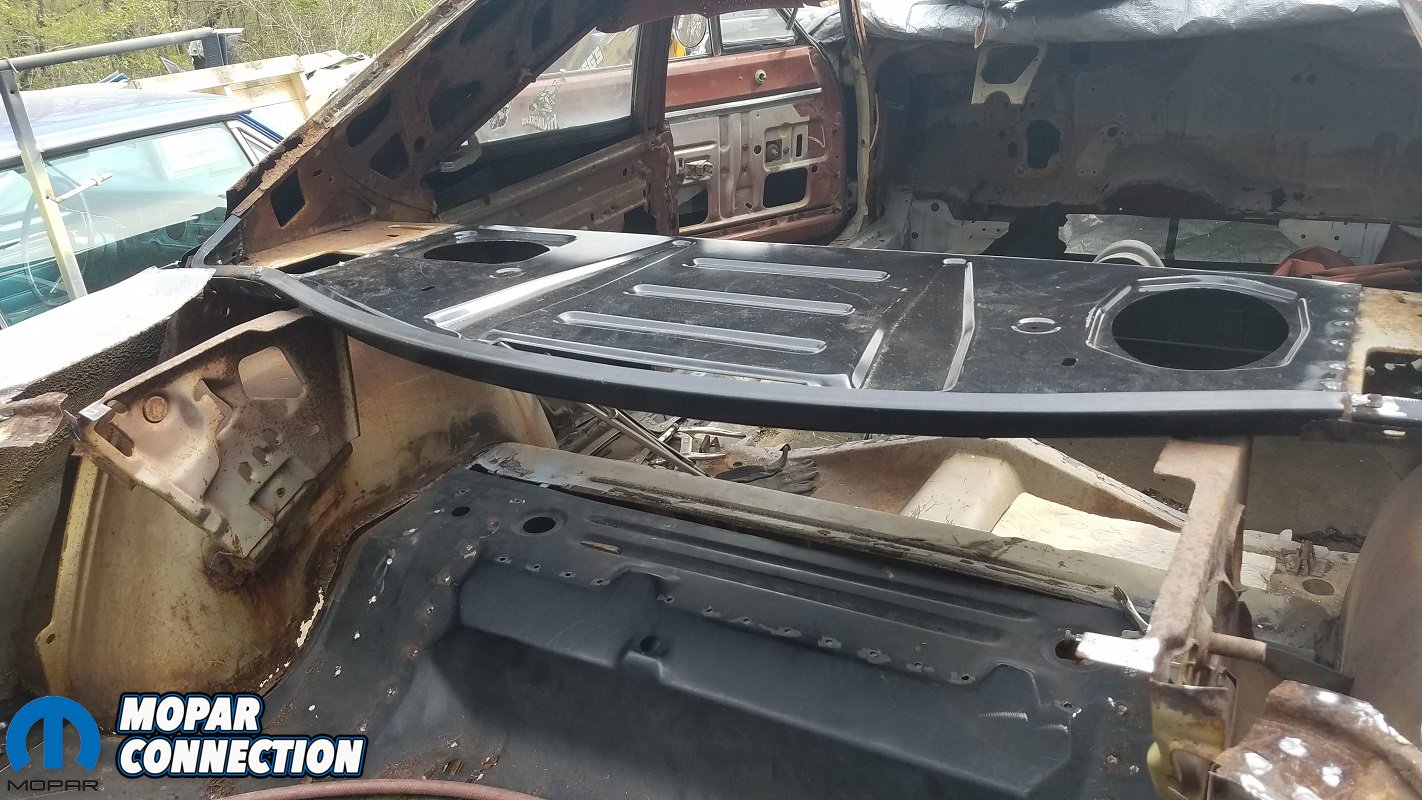 Gallery: Project ZomBEE's Rear Metal Refurbishment - Mopar Connection ...
