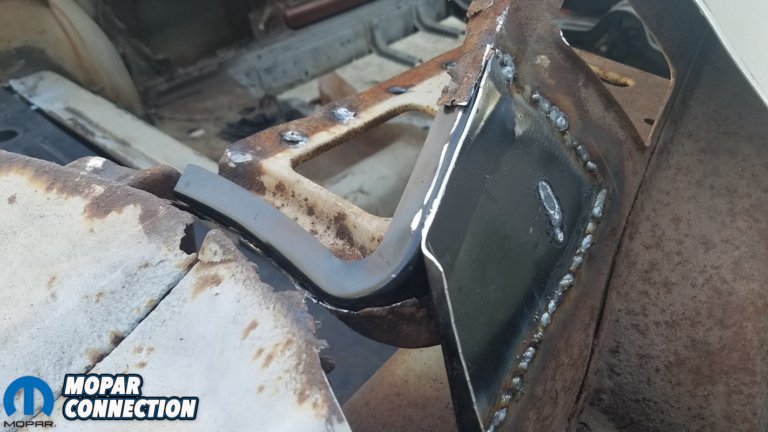 Gallery: Project ZomBEE's Rear Metal Refurbishment - Mopar Connection ...