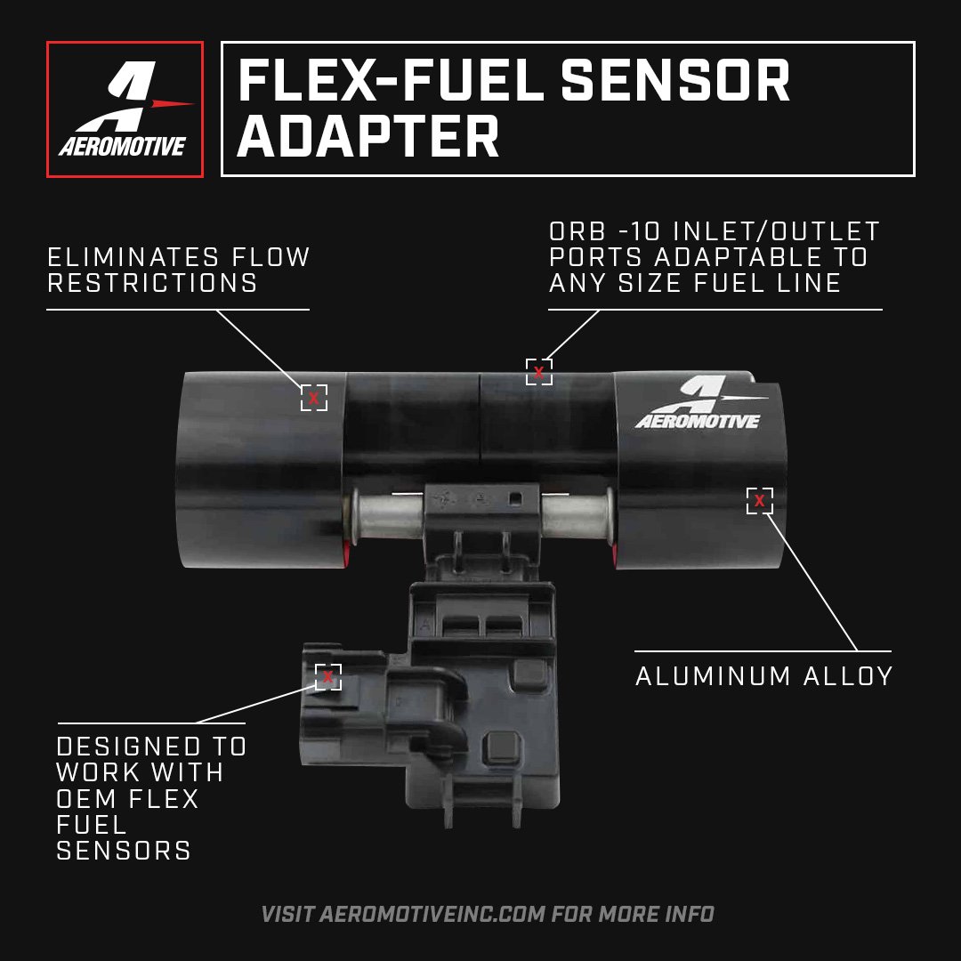 Aeromotive Releases First-Ever Flex Fuel Sensor Adapter - Mopar ...
