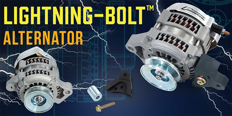 Proform Parts Revolutionary Lightning-Bolt Alternator Is Now Availble ...