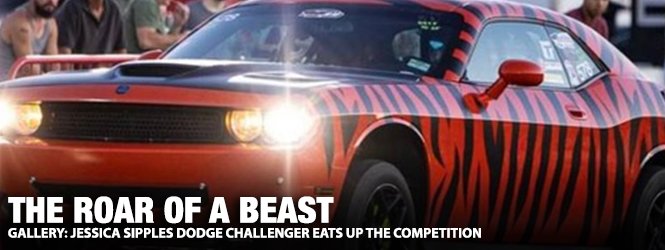 Gallery: Jessica Sipple's Dodge Challenger Eats Up the Competition ...