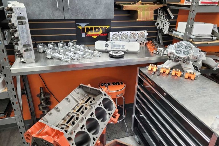 Gallery: Huge Power from Indy Cylinder Heads’ Latest Engine Builds ...