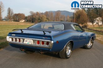 Blue on Blue: Cody Cole's 1971 Dodge Charger R/T - Mopar Connection ...