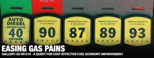 Gallery: E0 or E10 - A Quest for Cost Effective Fuel Economy ...