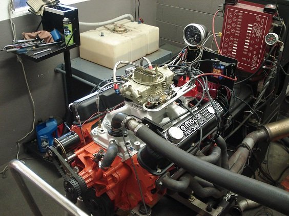 Hughes Engines Tech Center: Firing Up a Fresh Engine - Mopar Connection ...