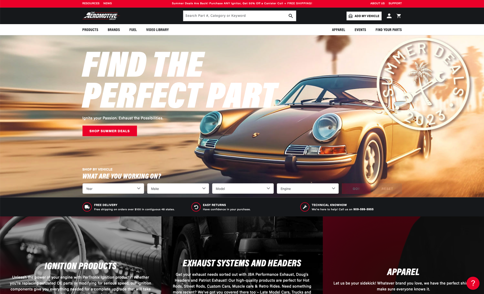 Navigating The New Aeromotive Group Website - Mopar Connection Magazine ...