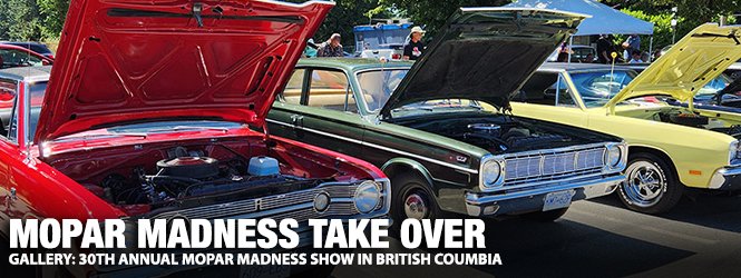 Gallery: 30th Annual Mopar Madness Show In British Columbia - Mopar ...