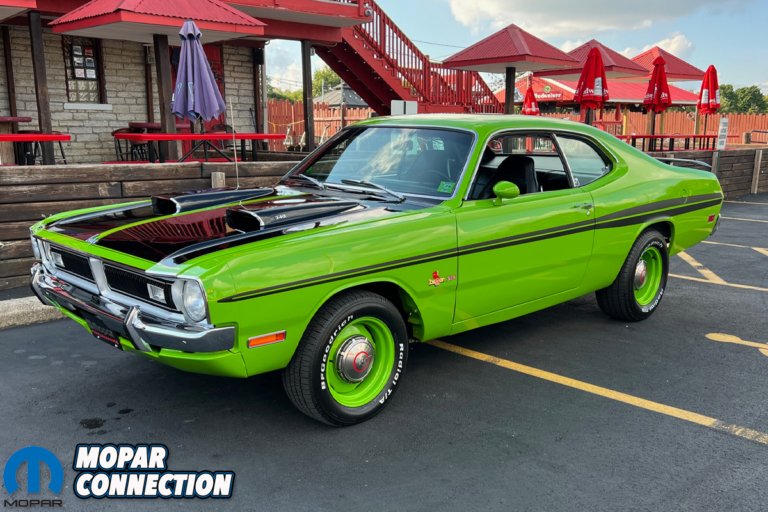 Matthew Farmer’s '71 Dodge Demon Earns Mopar Connection Award at '23 ...