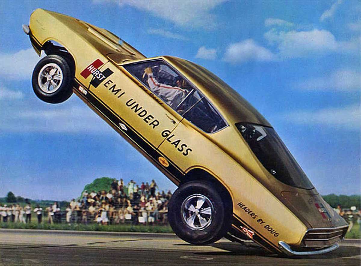 Hurst Hemi Under Glass Pilot Bob Riggle Passes - Mopar Connection ...