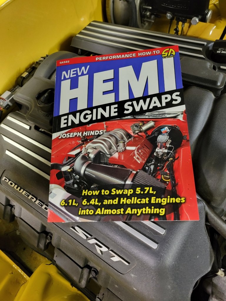 Book Report: Joseph Hinds' New Hemi Engine Swaps How-To Guide - Mopar ...