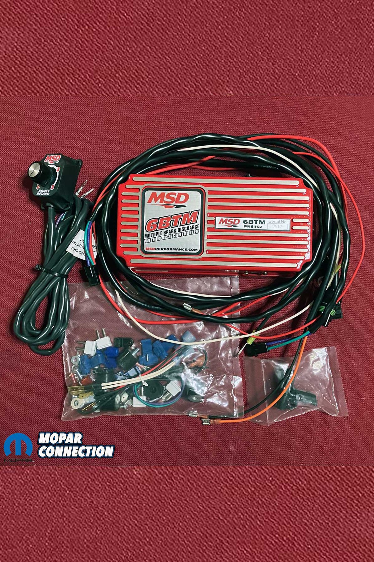 Gallery: MSD Ignition Box and Distributor Wake Up a Stroker - Mopar ...