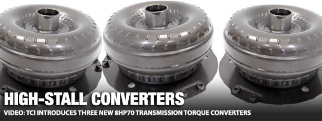 Video: TCI Introduces Three New 8HP70 Transmission Torque Converters ...