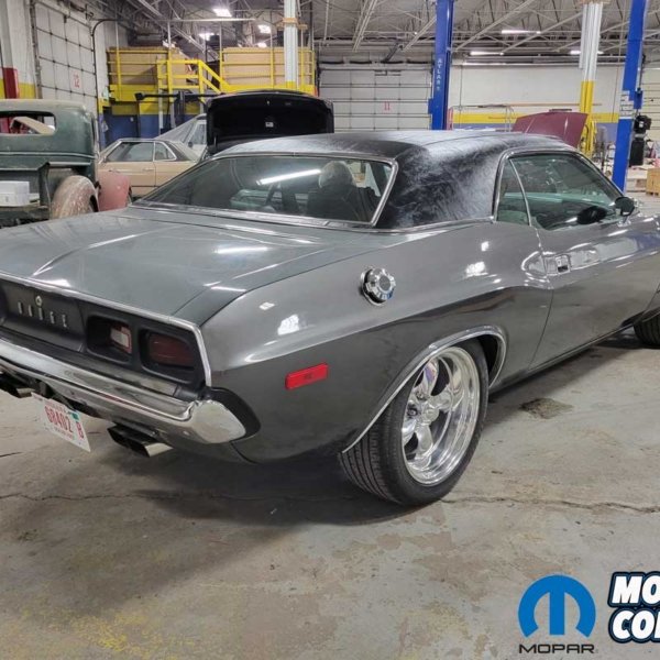 Go Manual With Passon Performance's 4-Speed Conversion Kit - Mopar ...