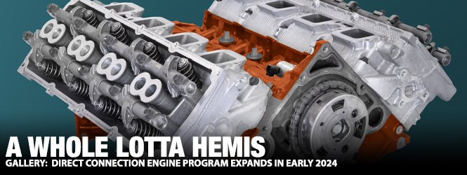 Gallery: Direct Connection Engine Program Expands in Early 2024 - Mopar ...