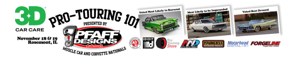 AMD Co-Sponosrs First Ever Pro-Touring 101 Display at Muscle Car ...